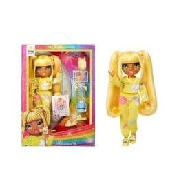 MGA Entertainment Rainbow High Junior High PJ Party - Sunny (Yellow), Puppe