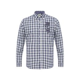 By Diess Collection Hemd Herren Gr&ouml;&szlig;e XL blau / grau