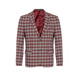 Daniel Hills Blazer jacket Herren Gr&ouml;&szlig;e 58 grau / rot