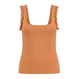 Shiwi Top 'LIMA' Damen Gr&ouml;&szlig;e L orange