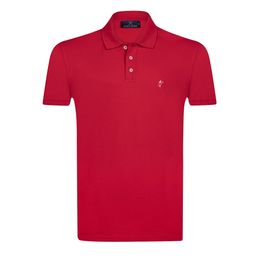 Jacey Quinn Shirt Herren Gr&ouml;&szlig;e XXL rot / wei&szlig;
