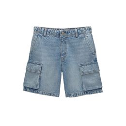 Pull&Bear Pull&bear Shorts Damen Gr&ouml;&szlig;e 32/34 blue denim