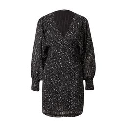 Sisley Kleid Damen Gr&ouml;&szlig;e 40 schwarz / wei&szlig; Sommerkleid