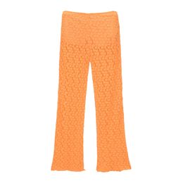 Pull&Bear Pull&bear Hose Damen Gr&ouml;&szlig;e 40 mandarine
