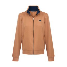Jacey Quinn Sweatjacke Damen Gr&ouml;&szlig;e XL orange