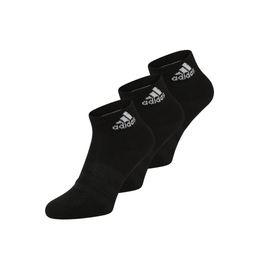 adidas Performance Sportsocken 'Thin And Light ' Herren Gr&ouml;&szlig;e 40/42 schwarz / wei&szlig;