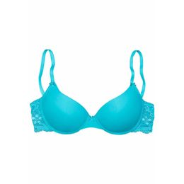 Nuance By Lascana Schalen-BH Damen Gr&ouml;&szlig;e 70 aqua