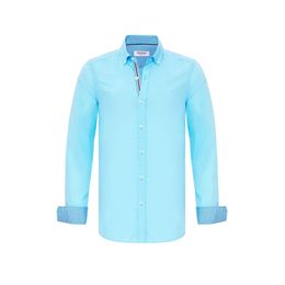 Moxx Paris Button Up Shirt male size M Turquoise