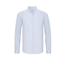 Moxx Paris Shirt Herren Gr&ouml;&szlig;e L hellblau / wei&szlig;