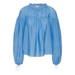 2ndday Bluse 'Sheer Delight' Damen Gr&ouml;&szlig;e XL hellblau