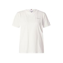 Tommy Hilfiger T-Shirt '1985' Damen Gr&ouml;&szlig;e L wei&szlig;