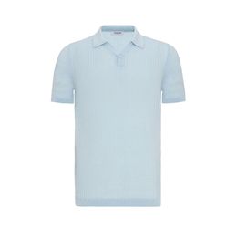 Moxx Paris Polo Collar T-shirt Herren Gr&ouml;&szlig;e XXL blau