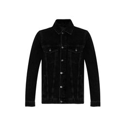 Daniel Hills Denim Jacket Herren Gr&ouml;&szlig;e XXL schwarz Sommerjacke