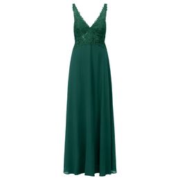 Kraimod Kleid Damen Gr&ouml;&szlig;e 38 dunkelgr&uuml;n Winterkleid