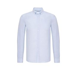 Moxx Paris Button-Up Shirt Herren Gr&ouml;&szlig;e L hellblau
