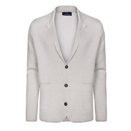 Jacey Quinn Strickjacke Damen Gr&ouml;&szlig;e XXL grau