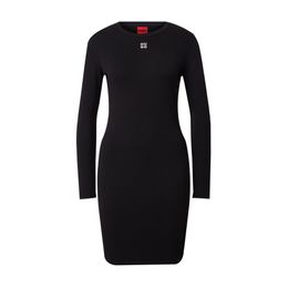 Hugo Kleid 'Nemalia' Damen Gr&ouml;&szlig;e 40 schwarz / wei&szlig; Winterkleid