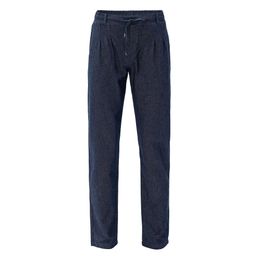 By Diess Collection Bundfaltenhose Herren Gr&ouml;&szlig;e 50/52 indigo