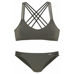 Bruno Banani Bikini Damen Gr&ouml;&szlig;e S oliv