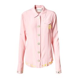 Helmstedt Bluse 'Ahel' Damen Gr&ouml;&szlig;e XS gelb / gr&uuml;n / rosa