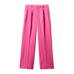Mango Hose Damen Gr&ouml;&szlig;e 40 fuchsia