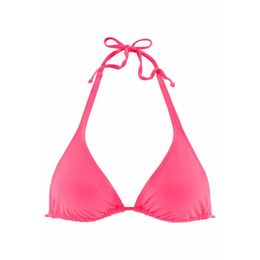 Buffalo Triangel-Top "Happy" Damen Gr&ouml;&szlig;e 85 pink