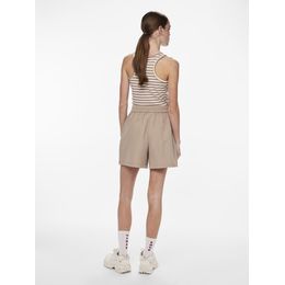 Pieces Shorts 'PCBozzy' Damen Gr&ouml;&szlig;e 42 dunkelbeige