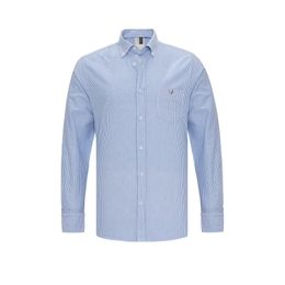 By Diess Collection Hemd Herren Gr&ouml;&szlig;e M blau / wei&szlig;