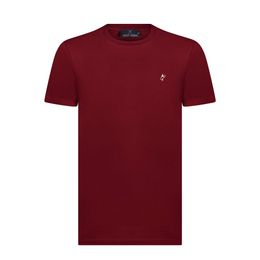 Jacey Quinn T-Shirt Herren Gr&ouml;&szlig;e S bordeaux