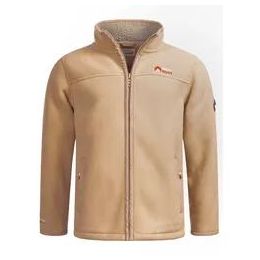 Fleecejacke Arctic Seven "ASZeroo" Gr. S, braun (coffee) Herren Jacken mit hoch schließendem Stehkragen