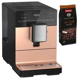 Miele Kaffeevollautomat "CM 5510 Silence, Genießerprofile" Kaffeevollautomaten Kaffeekannenfunktion rosegold (roségold pearlfinish)