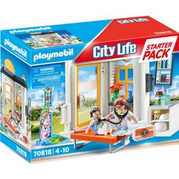 Playmobil Konstruktionsspielzeug City Life Starter Pack Kinderärztin