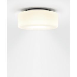 Serien Lighting Curling Ceiling Medium LED Glas opal TRIAC 2700K