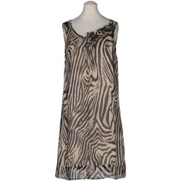 comma, Comma Damen Kleid, beige, Gr. 34