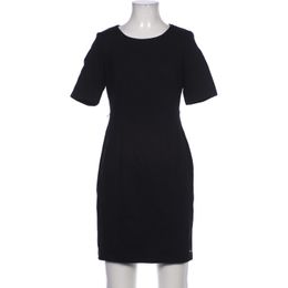 Taifun Damen Kleid, schwarz, Gr. 36