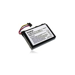 1x Akku kompatibel mit Aris 509GPS, 509GPS gps Navigation Navi (1300 mAh, 3,7 v, Li-Ion) - vhbw