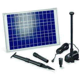 Esotec Solar Teichpumpe 20W, 1350 l/h, 1,9 m Förderhöhe