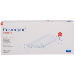 Cosmopor Advance Wundverband 10x25 cm 10 St