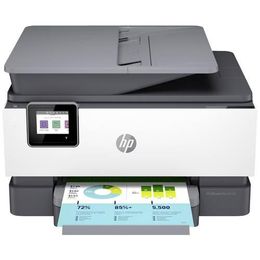HP Officejet Pro 9019e All-in-One HP+ Multifunktionsdrucker A4 Drucker, Kopierer, Fax, Scanner HP Instant Ink, Duplex, LAN, WLAN, ADF