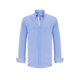 Dandalo Button Up Shirt male Blue size 3XL