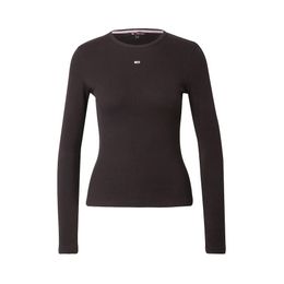 Tommy Jeans Shirt 'ESSENTIAL' female Black size XS