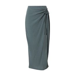 ABOUT YOU Rock 'Chadia Skirt' Damen Größe 44 dunkelgrün