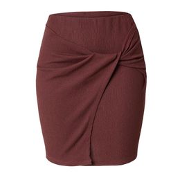 ABOUT YOU Rock 'Kasha Skirt' Damen Größe 42 dunkelbraun