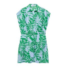 Mango Shirt Dress 'JARRY' female Blue size XL