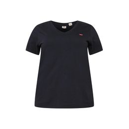 LEVI'S&reg; PLUS Levi's Plus Shirt 'The Perfect V-Neck ' female Black size 1x