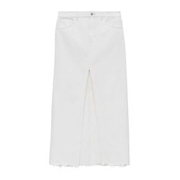 Mango Rock 'Amaia' Damen Größe 40 weiß