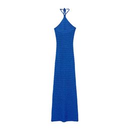 Mango Kleid 'Milan' Damen Größe M kobaltblau