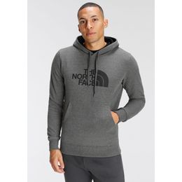 Kapuzensweatshirt The North Face "DREW PEAK" Gr. S (48), grau (grau, meliert) Herren Sweatshirts