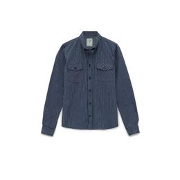 By Diess Collection Hemd Jungen Größe 166/176 blau / navy / taubenblau