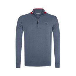 Jacey Quinn Sweater 'Passmeld' male Blue size L